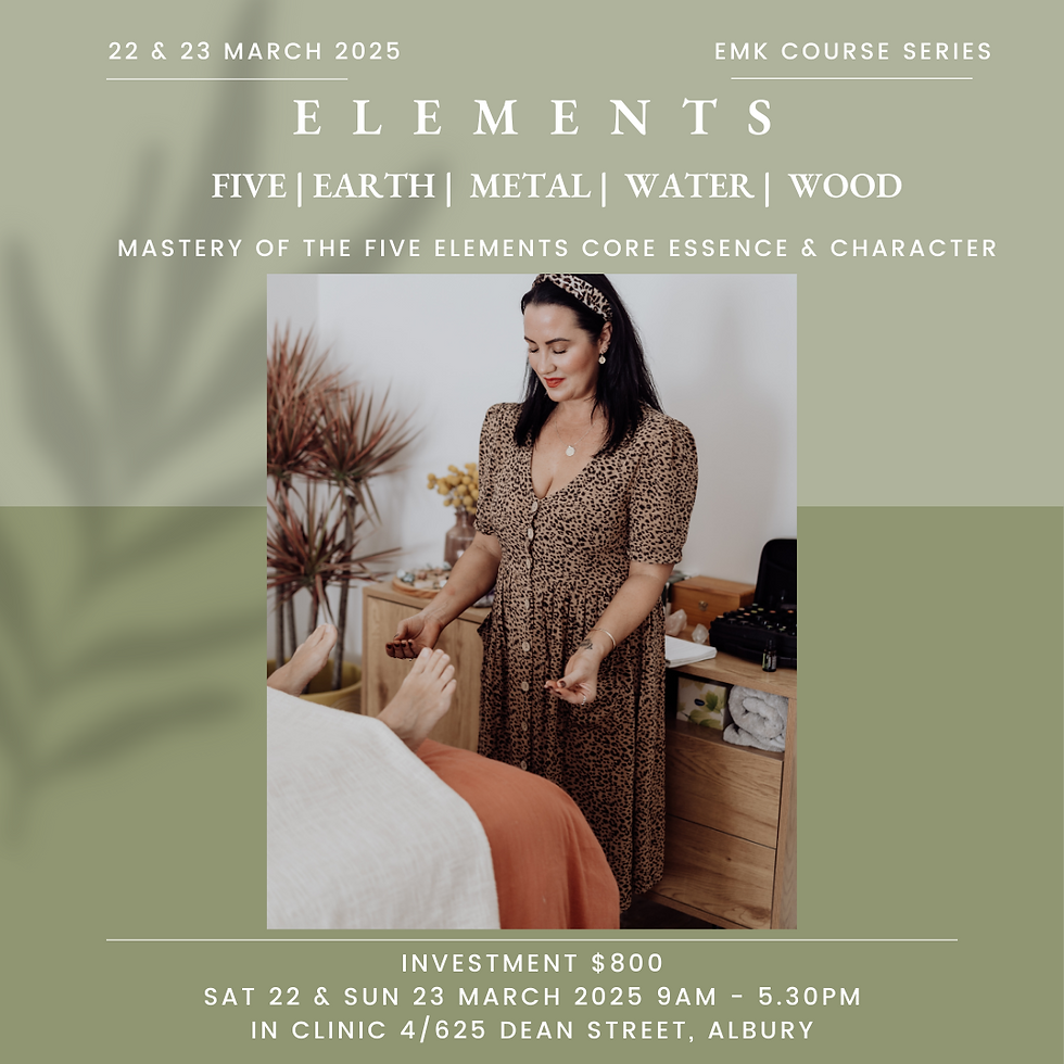 MASTERY OF THE FIVE ELEMENTS CORE ESSENCE & CHARACTER | The Happy Life