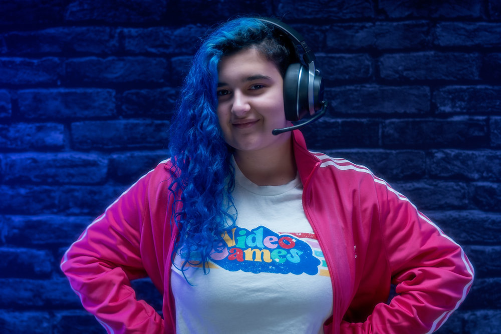 Learn How To Support And Empower Young Female Gamers with Fabu Rocks