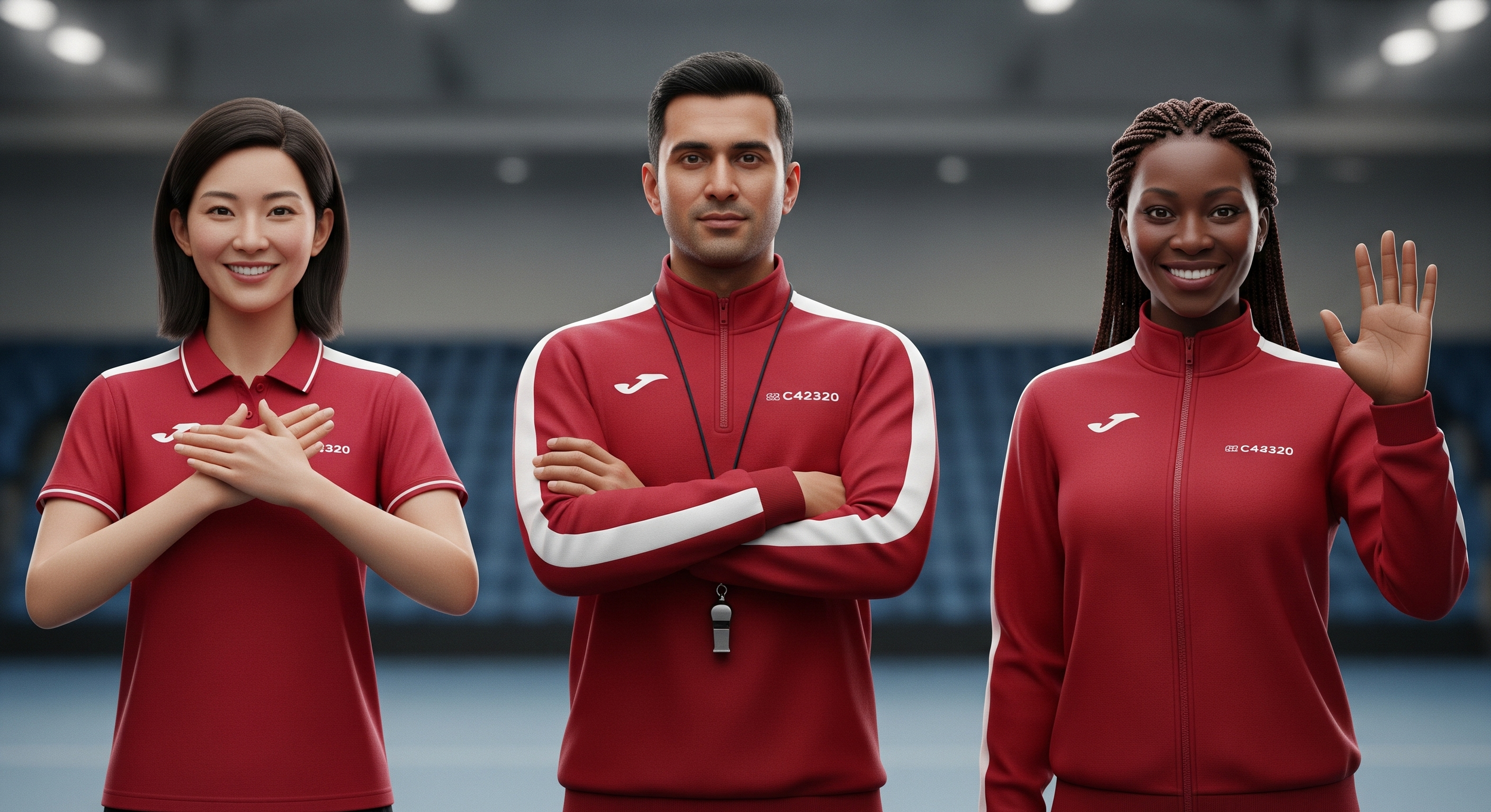 AI Athlete Avatars & Digital Humans | Mimic Sports