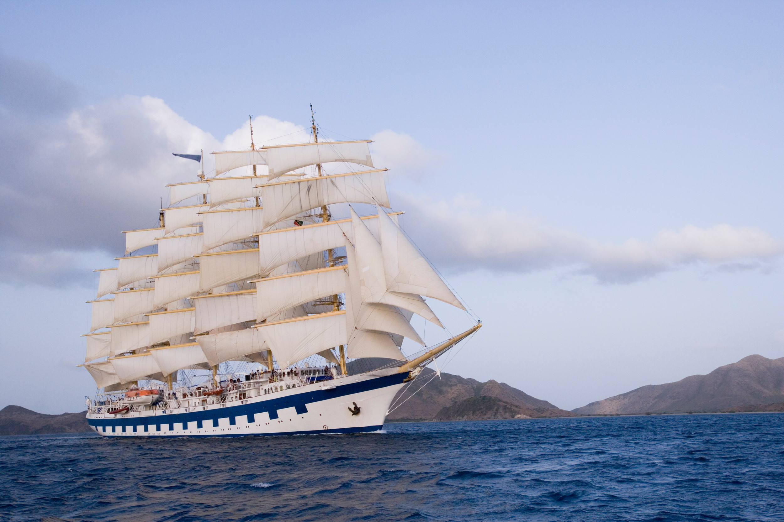Royal Clipper Sailing Experience the Western Mediterranean