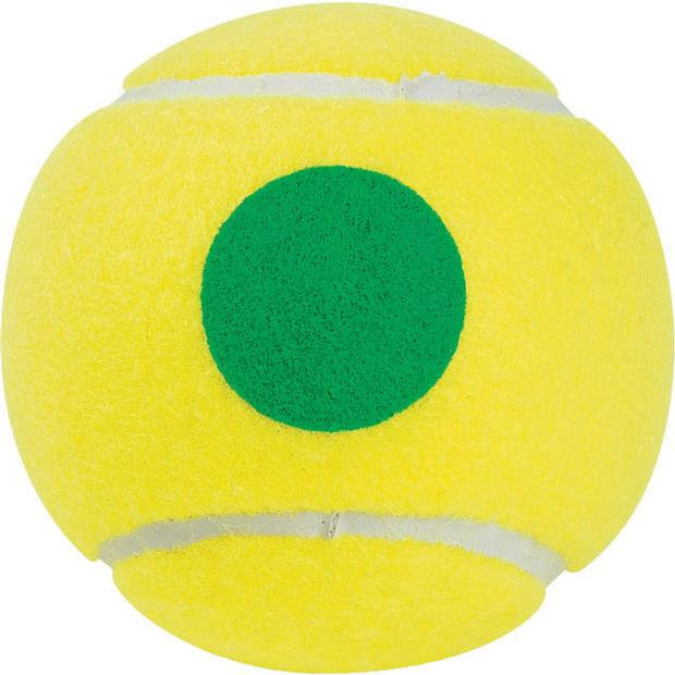 Green-dot Ball Means Tennis for All