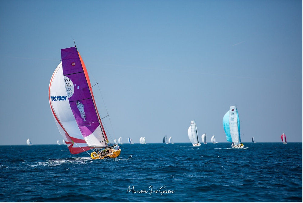 Départ Mini-Transat