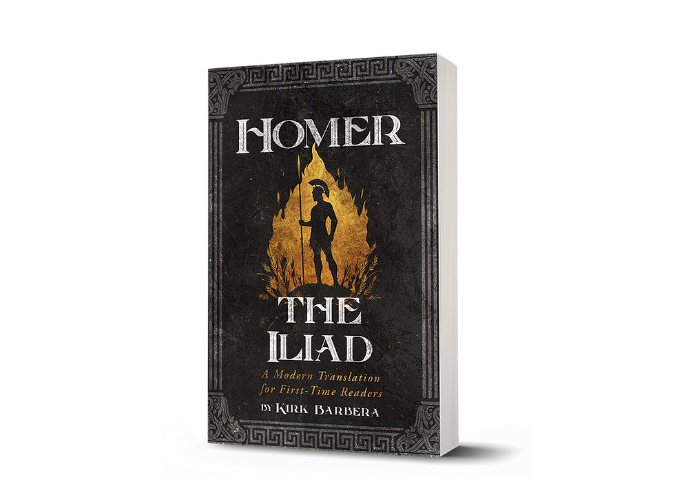 The Iliad Book 1: Rage, Honor, and the Gods