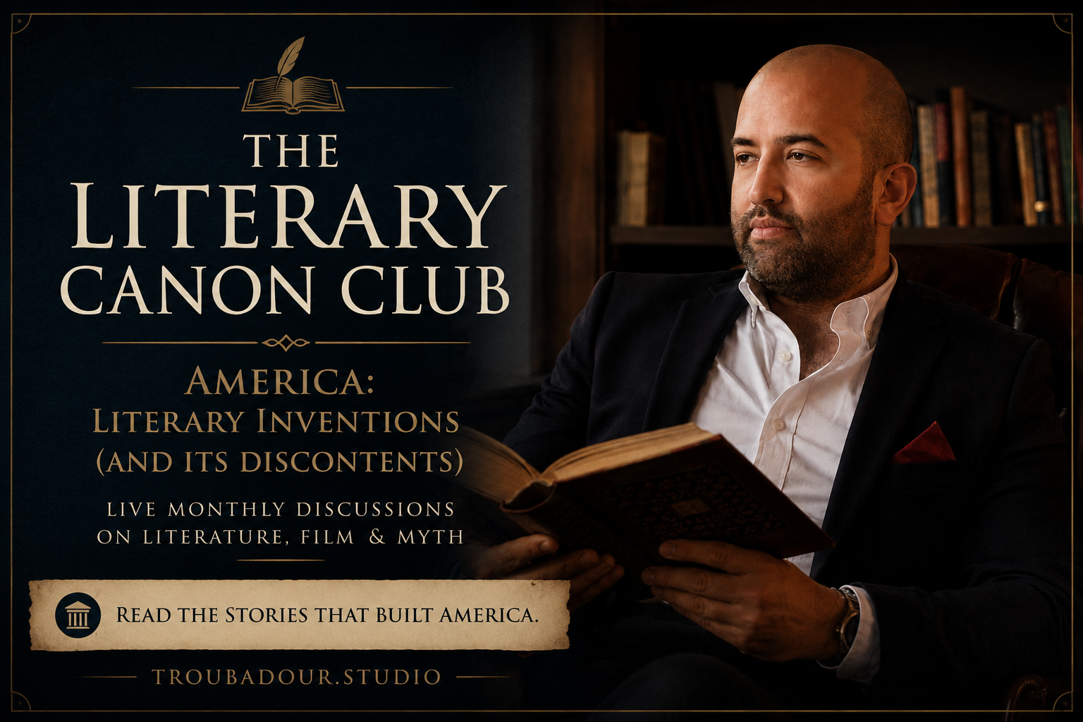 The Literary Canon Club | Live Online Great Books Discussions