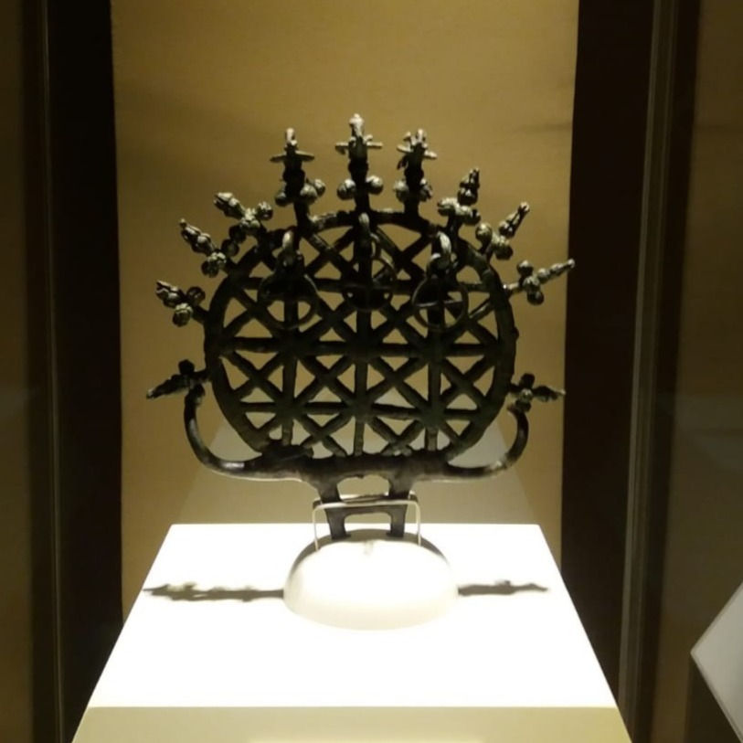 Hittite Sun disk