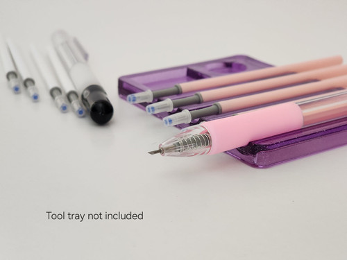 Retractable Pen Knife - Pink | CSCS