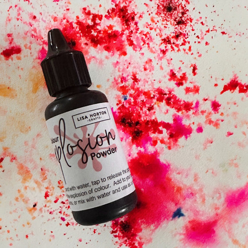 Pink Sherbert - Color Explosion Powders | CSCS