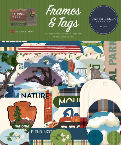 National Parks Frames & Tags | CSCS