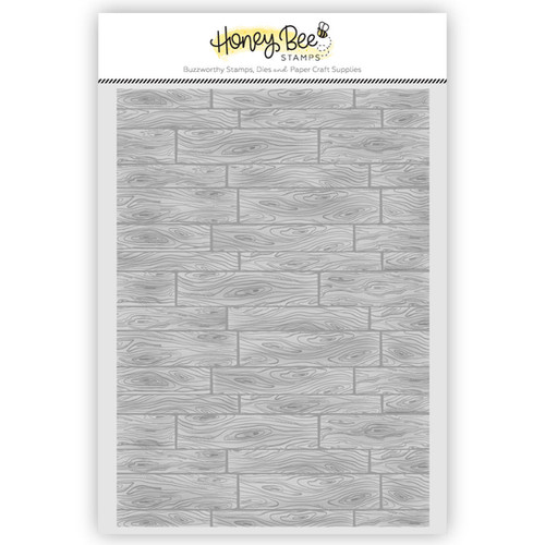 Wood Planks - 3D Embossing Folder | CSCS