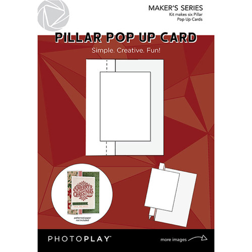 Pillar Pop-Up Card Maker's Series - 6 pcs | CSCS
