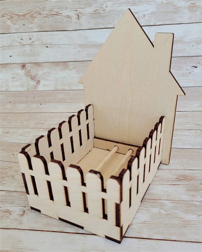 House Memory-Dex Box | CSCS