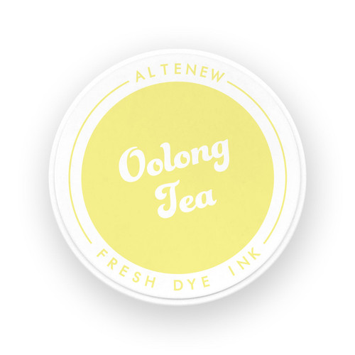 Oolong Tea Fresh Dye Ink Pad | CSCS