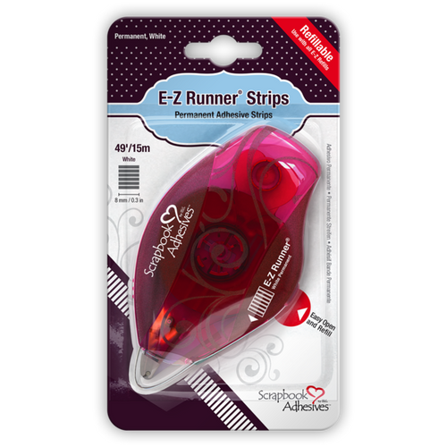 E-Z Runner® Permanent Strips Refillable Dispenser | CSCS