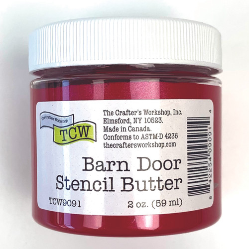 Stencil Butter Barn Door 2 oz. | CSCS