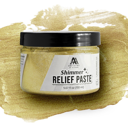 Shimmer Relief Paste - Brass | CSCS