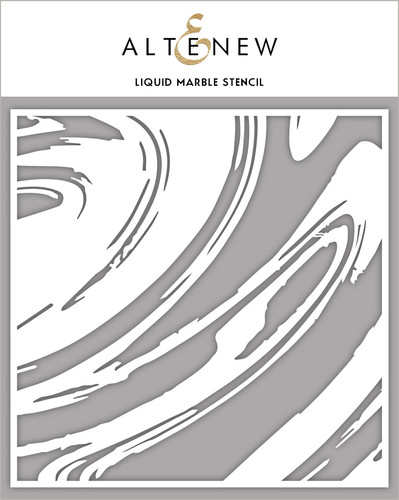 Liquid Marble Stencil | CSCS
