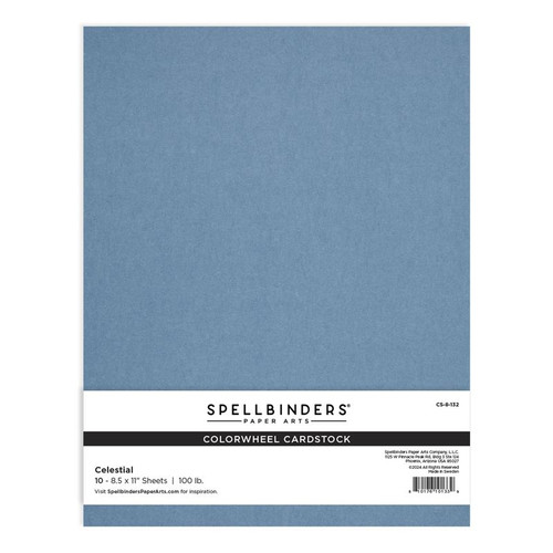 Celestial ColorWheel Cardstock 8.5" x 11" - 10 Sheets | CSCS