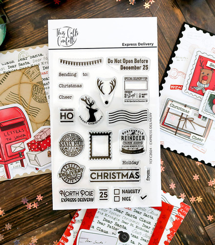 Express Delivery Clear Stamp | CSCS