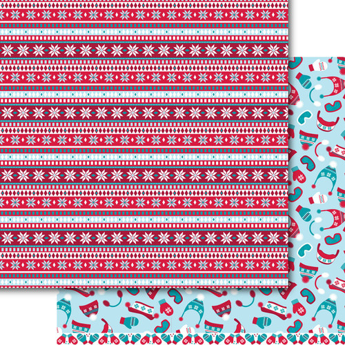Wooly Winter 12x12 Cardstock | CSCS