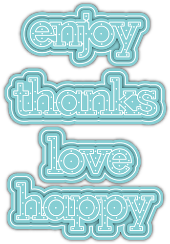 Simply Word Die | CSCS