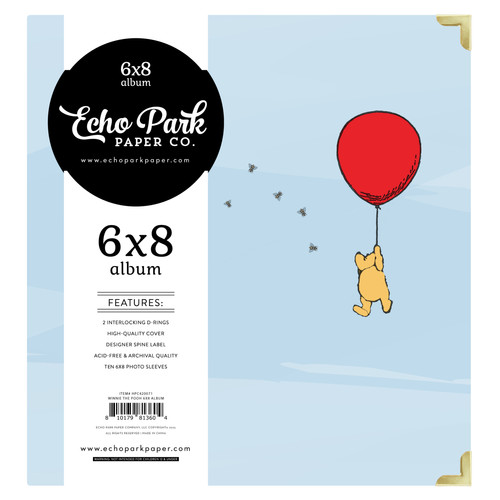 The House At Pooh Corner: Winnie The Pooh 6X8 Album | CSCS