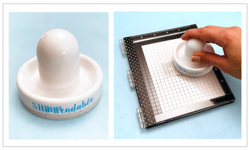 STAMPendable Stamping Tool - White | CSCS