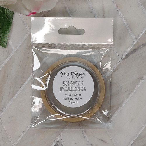 Pear Blossom Shaker Pouches 5 pack | CSCS