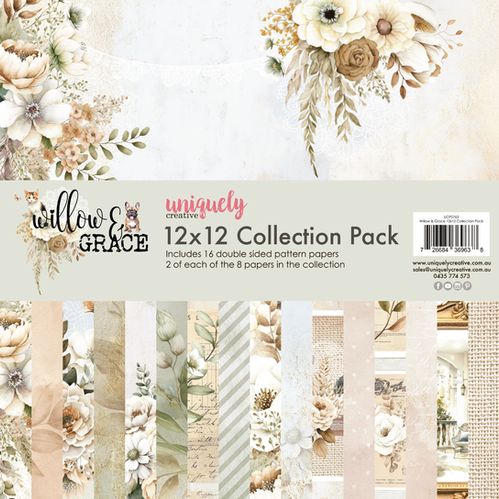 Willow & Grace 12x12 Collection Pack | CSCS