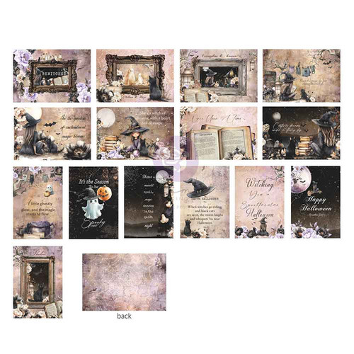 Bewitched Collection 4x6 Journaling Cards | CSCS