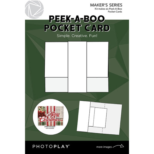 Peek-A-Boo Pocket Card Maker's Series - 6 pcs | CSCS