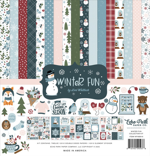 Winter Fun Collection Kit | CSCS