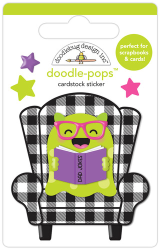 giggle monster doodle-pops | CSCS