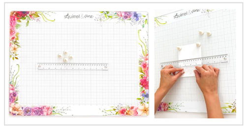 LDRS Creative 18”x24” Magnetic Glass Mat Bundle | CSCS