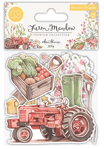 Farm Meadow - Wood Shapes | CSCS
