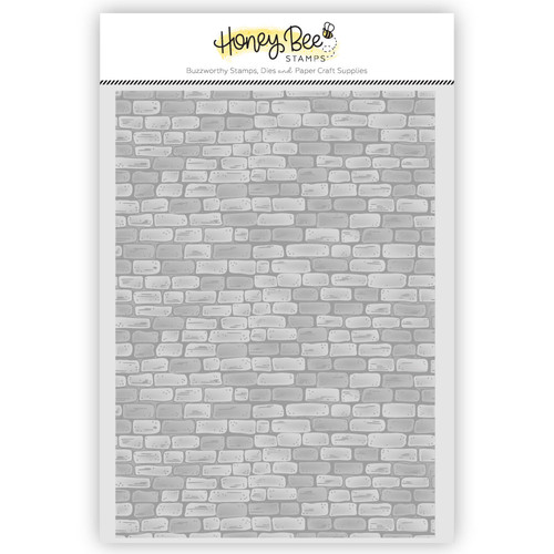 Rustic Brick Wall - 3D Embossing Folder | CSCS