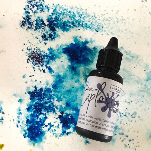 Summer Blue - Color Explosion Powders | CSCS