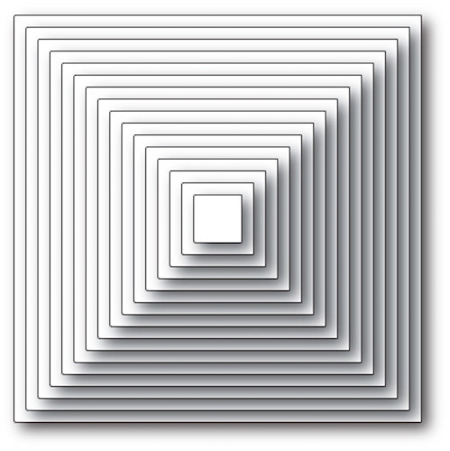 Square Basics Nesting Dies | CSCS