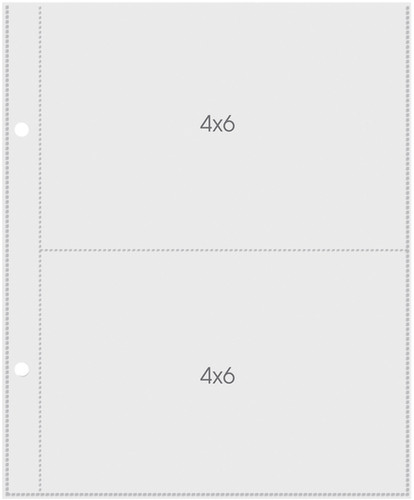 4x6 Pocket Pages | CSCS