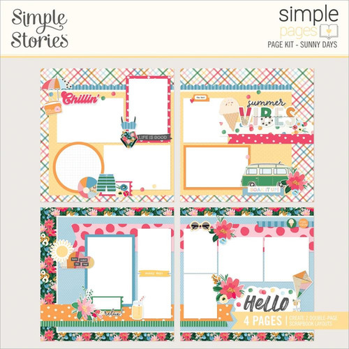 Simple Stories Sunny Days Page Kit | CSCS