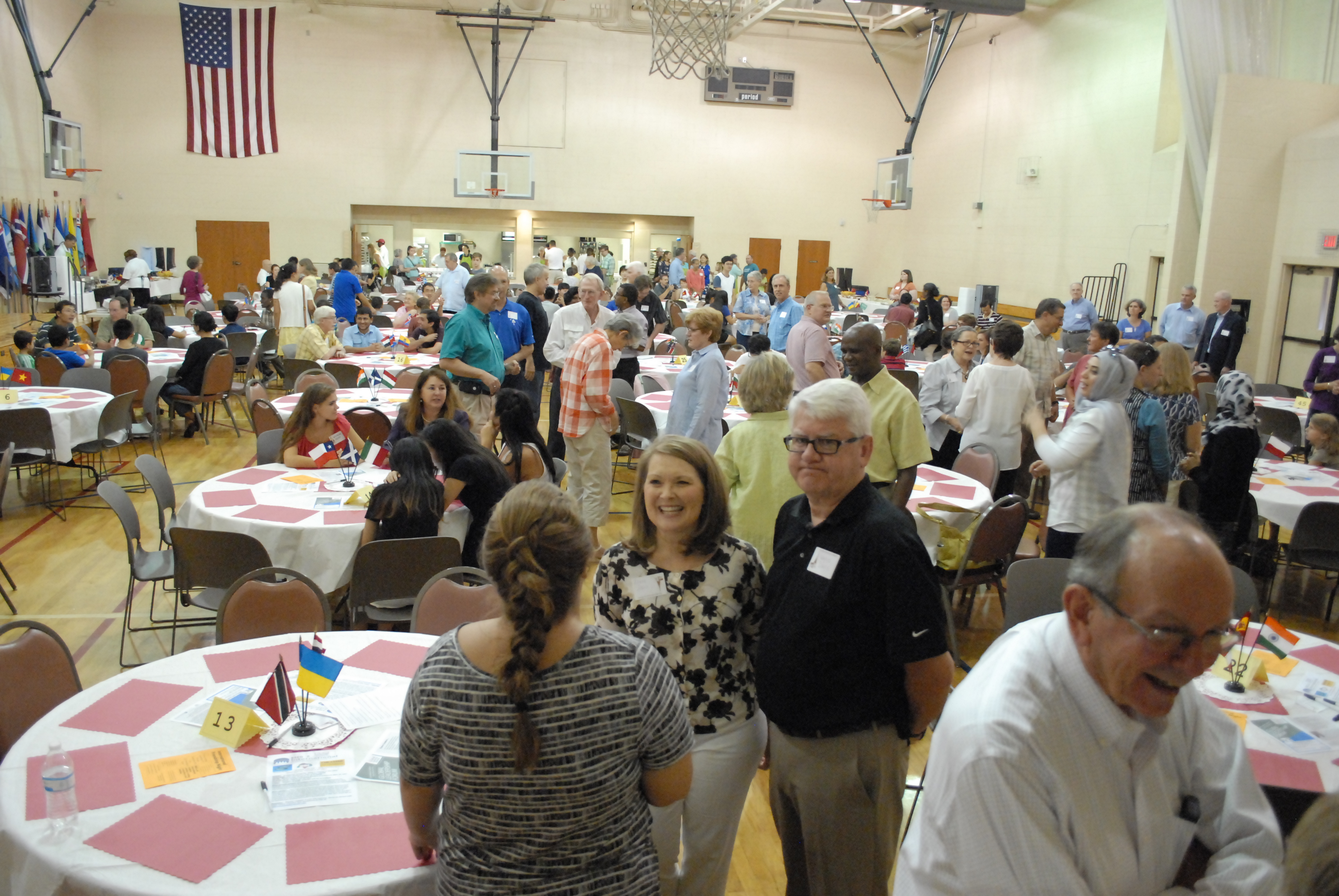 International Friendship Ministries | Welcome Banquet