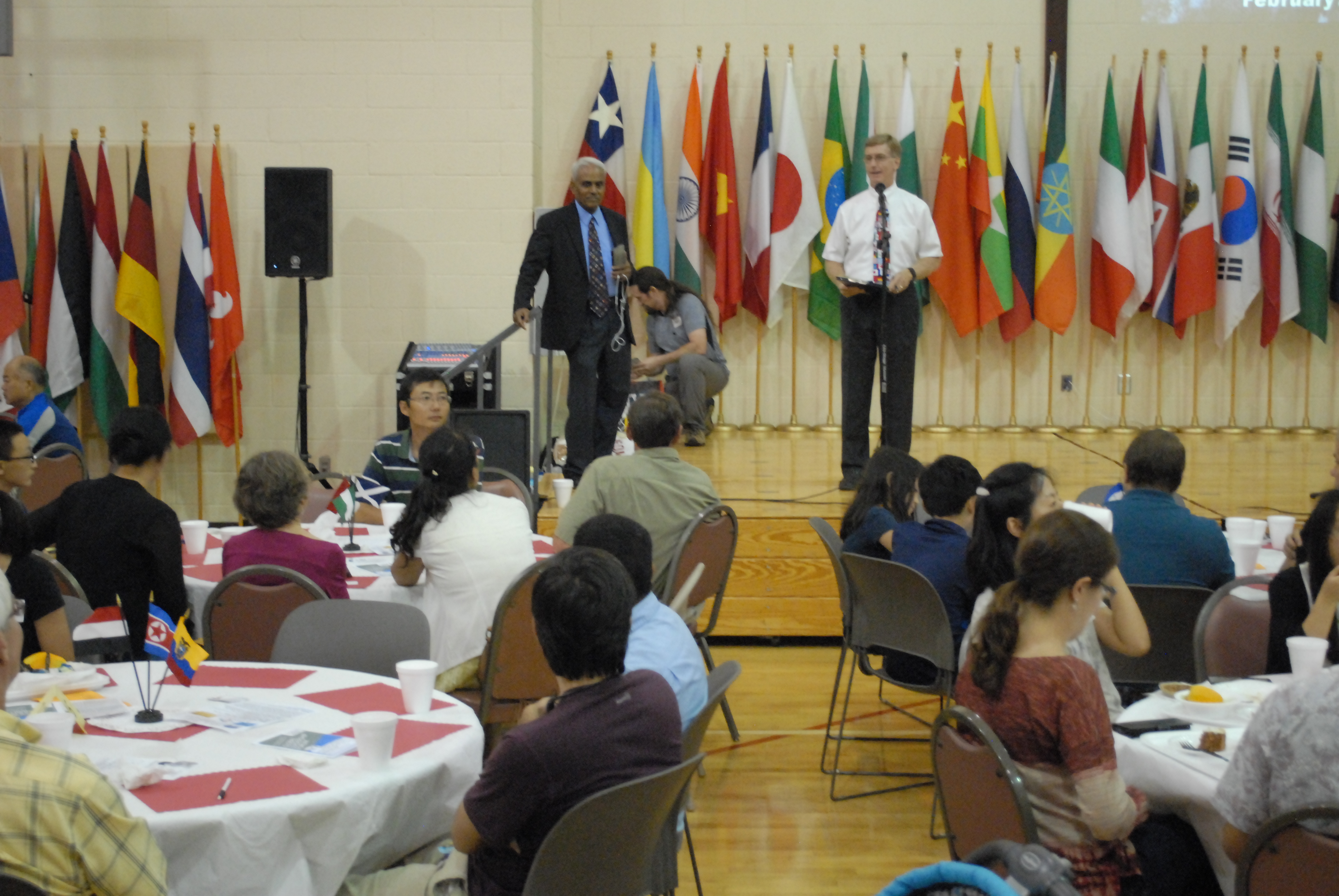 International Friendship Ministries | Welcome Banquet