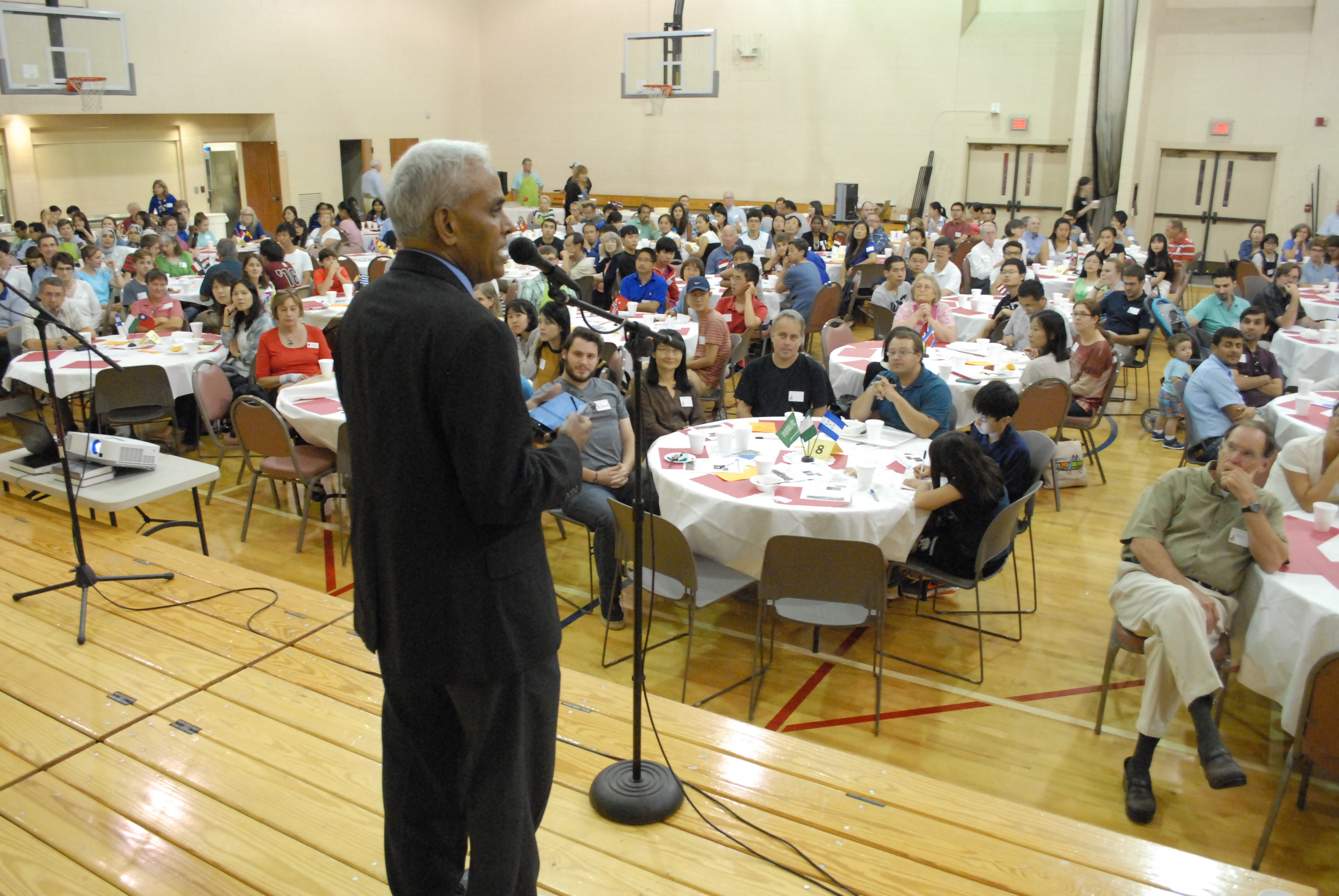 International Friendship Ministries | Welcome Banquet