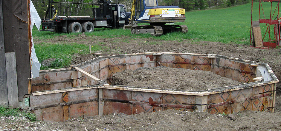 Octagonal Foundation | Renovations & Additions | Multy Builders