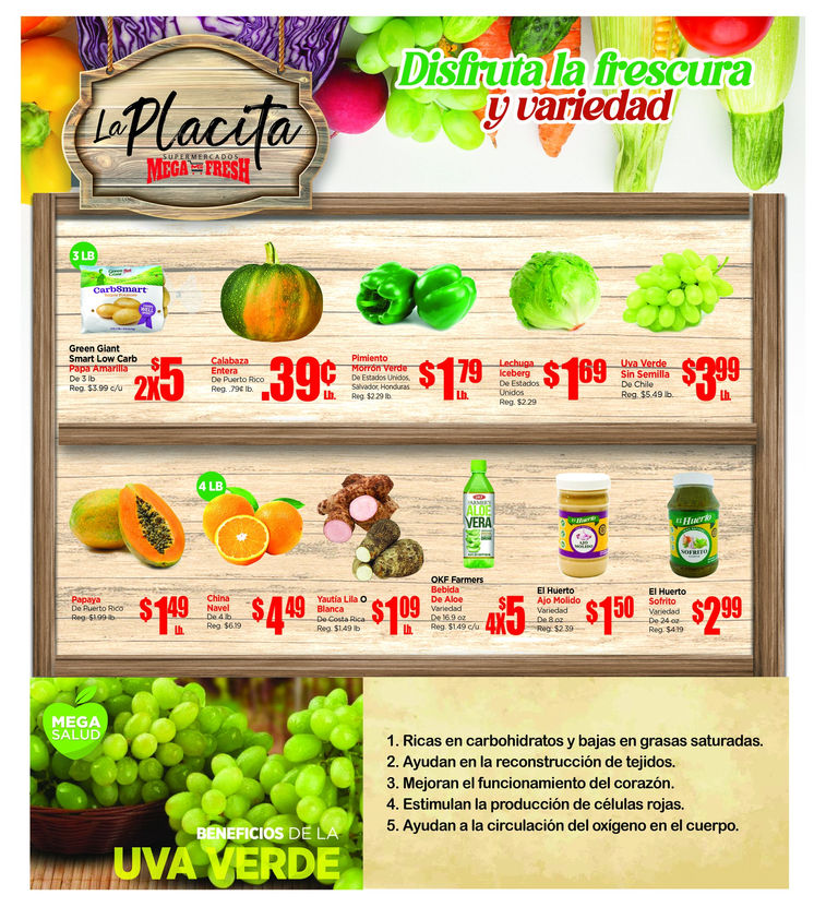 Somos tu Supermercados de Comunidad | Supermercados Mega Fresh | Puerto ...