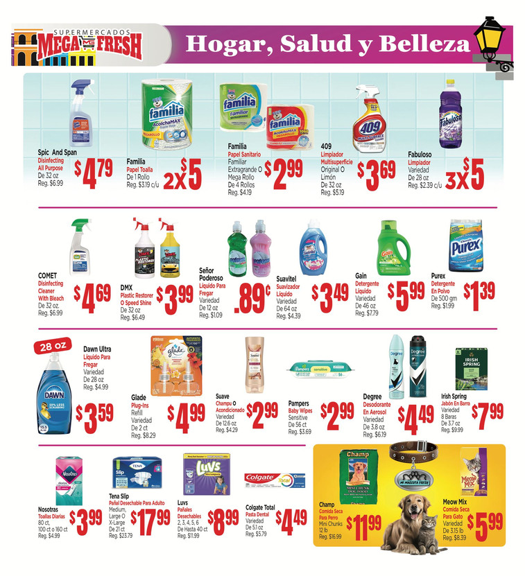 Somos tu Supermercados de Comunidad | Supermercados Mega Fresh | Puerto ...