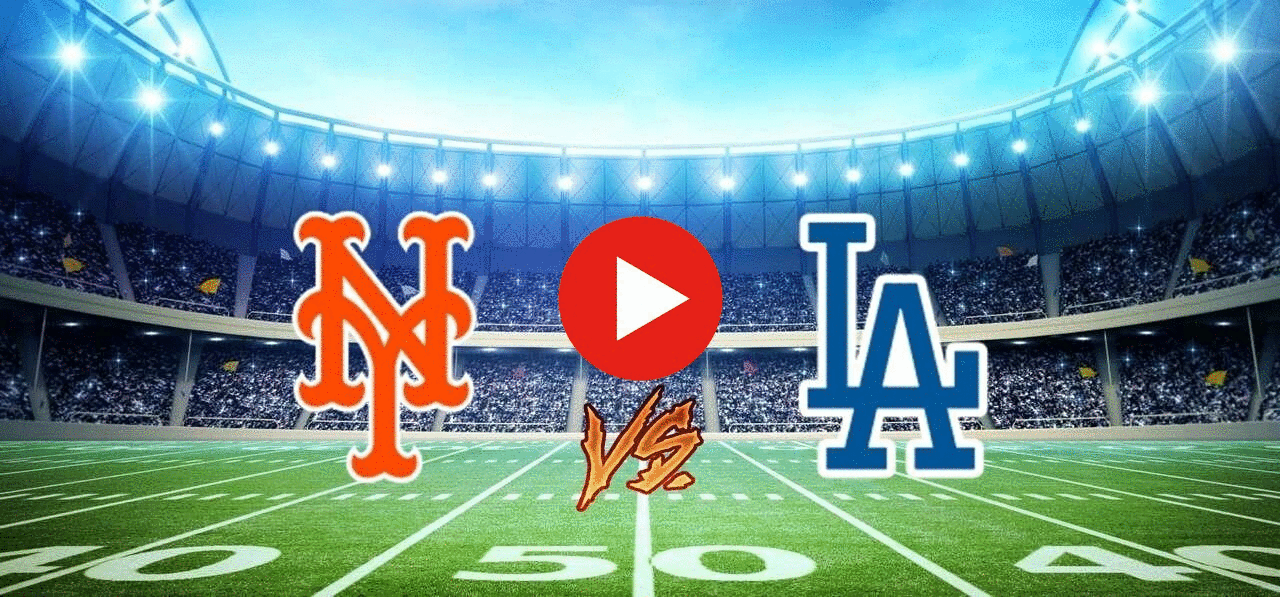 New York Mets vs. Los Angeles Dodgers live 21 April 2024 | Aangan