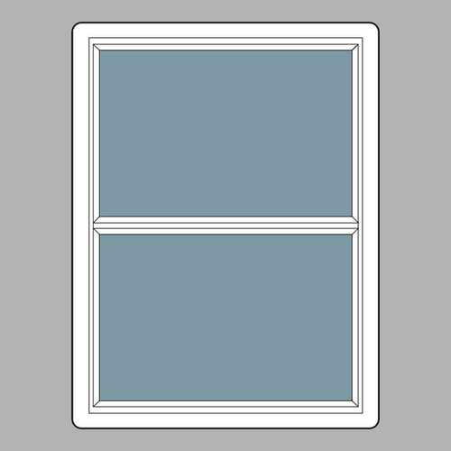 CC-1002 - Fixed Watertight Window- Outboard Mount | Cornell-Carr