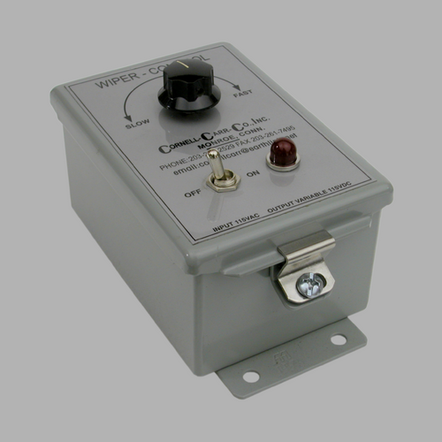 CC-5137A Commercial Style Wiper Controller | Cornell-Carr