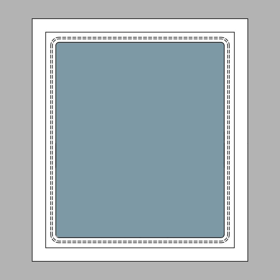 CC-1226 Fixed Watertight Window | Cornell-Carr