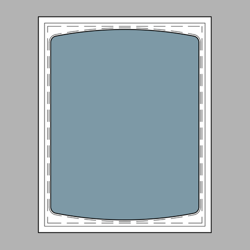 CC-1031 Fixed Spigot Window | Cornell-Carr